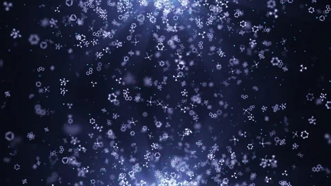 CHEMISTRY Molecules Animation, Backgroun... | Stock Video | Pond5