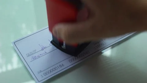 Handing Cheque Stock Footage ~ Royalty Free Stock Videos | Pond5
