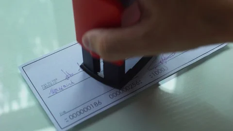 Cheque Stock Video Footage | Royalty Free Cheque Videos | Pond5