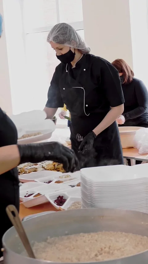 Hope With Meals Stock Videos – Royalty-Free HD & 4K Videos