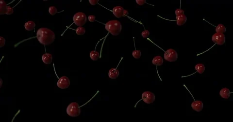 Black Cherry Background Stock Footage ~ Royalty Free Stock Videos | Pond5