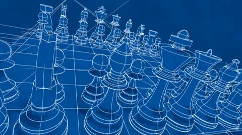 Blueprint Animation Stock Video Footage | Royalty Free Blueprint ...