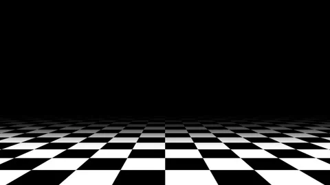 Chess board simple grid | Stock Video | Pond5