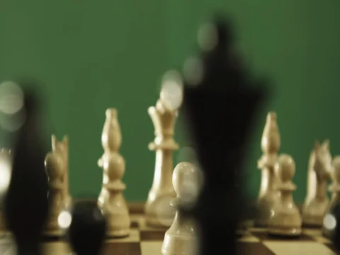 Chess Green Screen Stock Footage ~ Royalty Free Stock Videos | Pond5
