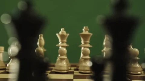 Chess Green Screen Stock Videos – Royalty-Free HD & 4K Videos | Pond5