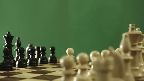 Chess Green Screen Stock Footage ~ Royalty Free Stock Videos | Pond5
