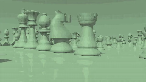 Chess Rook Logo Stock Video Footage | Royalty Free Chess Rook Logo ...