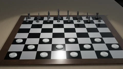 Checkers Game Stock Video Footage | Royalty Free Checkers Game Videos ...