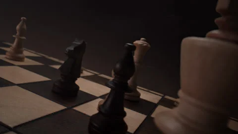 Chess Knight Stock Footage ~ Royalty Free Stock Videos | Pond5