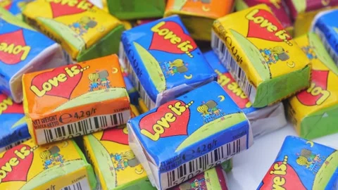 Love Is Gum Stock Video Footage | Royalty Free Love Is Gum Videos | Pond5
