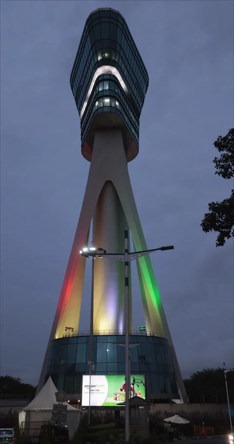 Atc Tower Stock Video Footage | Royalty Free Atc Tower Videos | Pond5