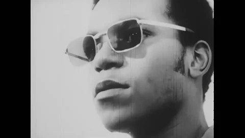 CHICAGO - 1970 - Ronald "Doc" Satchell r... | Stock Video | Pond5