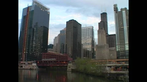Chicago El Train Stock Videos – Royalty-Free HD & 4K Videos