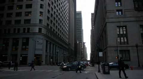 Chicago Burnham Center Famous Building | Stock Video | Pond5
