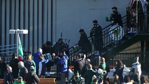 Irish Bagpipe Music Stock Video Footage | Royalty Free Irish Bagpipe ...