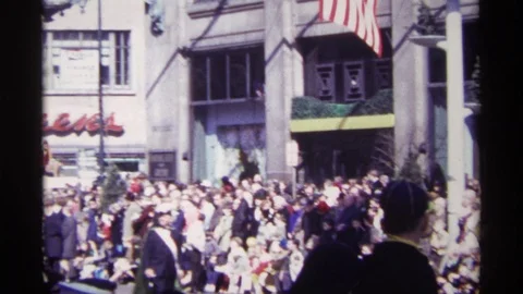 CHICAGO ILLINOIS-1968: An American Parad... | Stock Video | Pond5