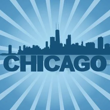 Chicago Skyline Logo