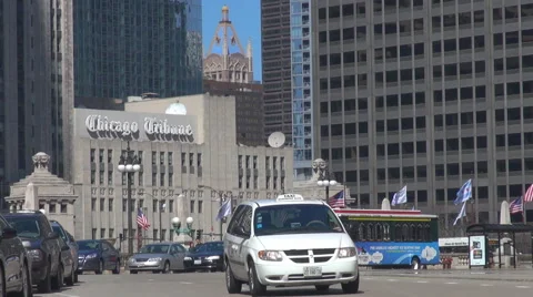 Newspaper Building Stock Videos – Royalty-Free HD & 4K Videos