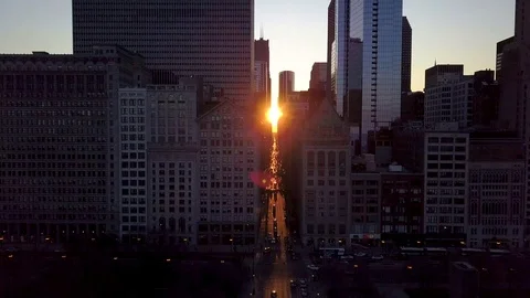 Chicagohenge - 4k Aerial | Stock Video | Pond5