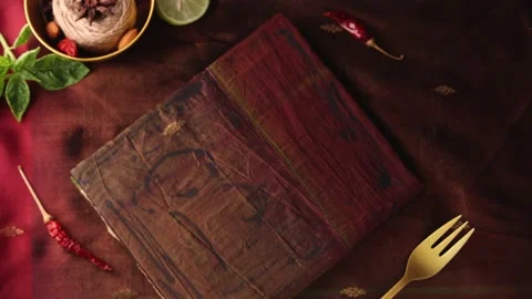 Chicken biryani Spicy Indian Malabar bir... | Stock Video | Pond5