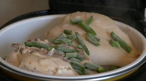 Steaming Chicken Breast Stock Videos – Royalty-Free HD & 4K Videos