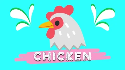 3D Chicken Simple Stock Videos – Royalty-Free HD & 4K Videos