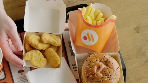 Macdonalds Chicken Stock Videos – Royalty-Free HD & 4K Videos | Pond5
