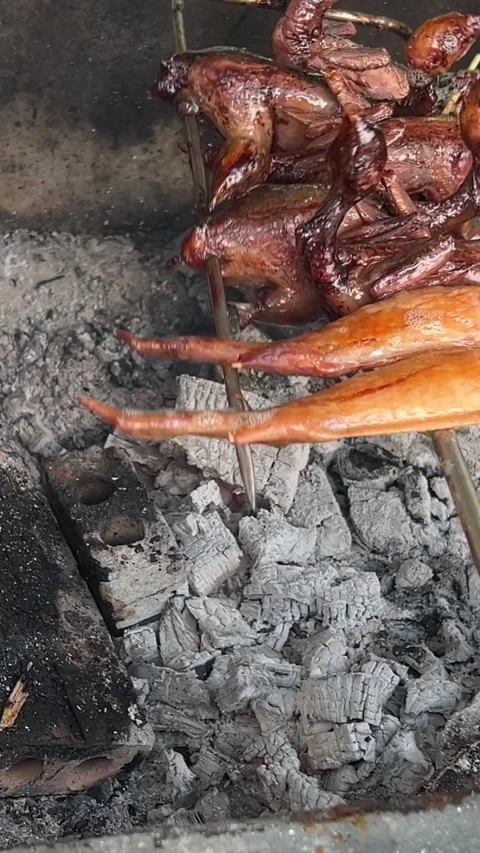 Chicken Hot Fire Stock Videos – Royalty-Free HD & 4K Videos | Pond5