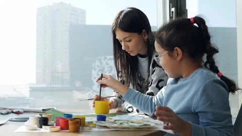 Cute Teacher Drawing Stock Videos – Royalty-Free HD & 4K Videos