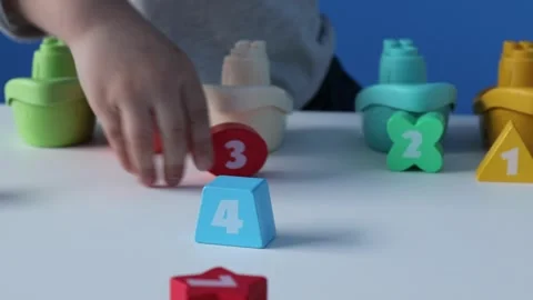 Play Number Blocks Stock Videos – Royalty-Free HD & 4K Videos
