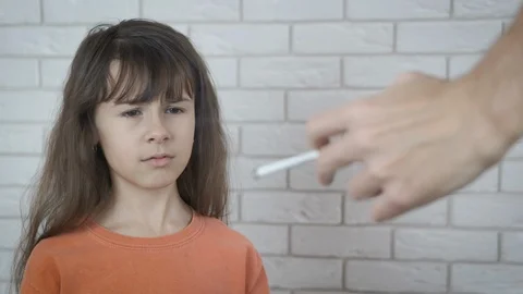 Little Girl Smoking Cigarette Stock Videos – Royalty-Free HD & 4K ...