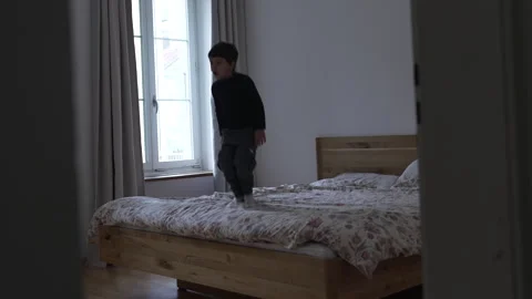 Bouncing Up and Down Stock Video Footage | Royalty Free Bouncing Up and ...