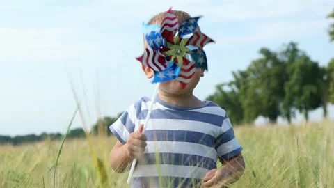 Child With Pinwheel Stock Videos – Royalty-Free HD & 4K Videos | Page 5