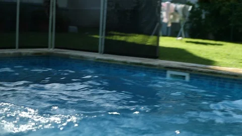 Child boy running and splashing into poo... | Stock Video | Pond5