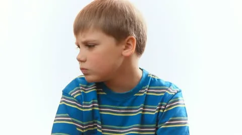 Angry Teen Boy Stock Footage ~ Royalty Free Stock Videos | Pond5