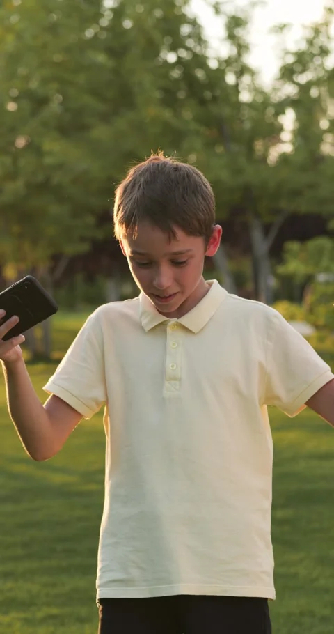 Child Using Mobile Stock Videos – Royalty-Free HD & 4K Videos