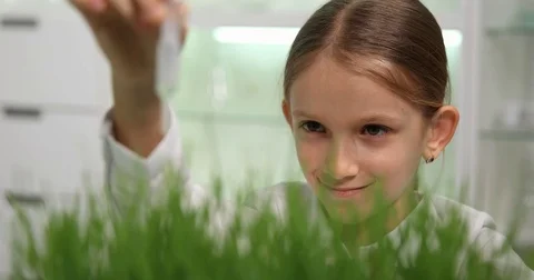 Science Child Stock Footage ~ Royalty Free Stock Videos | Pond5