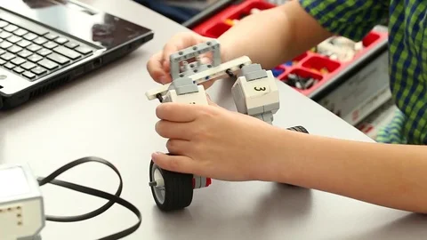 Programming Robots Video Stock Videos – Royalty-Free HD & 4K Videos