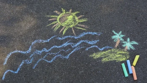 Tropical Sun Drawing Stock Videos – Royalty-Free HD & 4K Videos