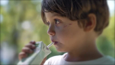 Juice Carton Box Stock Videos – Royalty-Free HD & 4K Videos