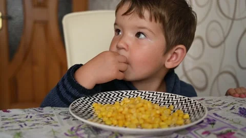 Child Corn Videos Stock Videos – Royalty-Free HD & 4K Videos