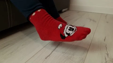 Girl Socks Feet Stock Videos – Royalty-Free HD & 4K Videos | Pond5