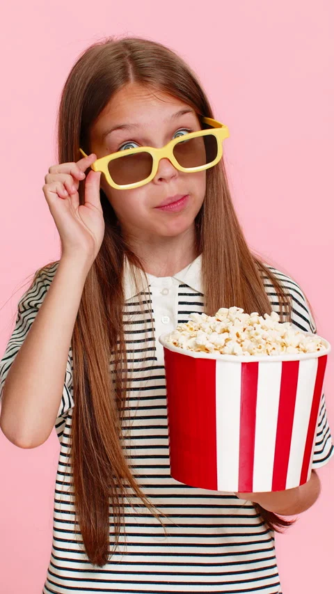 Girl Eating Wow Stock Videos – Royalty-Free HD & 4K Videos | Pond5