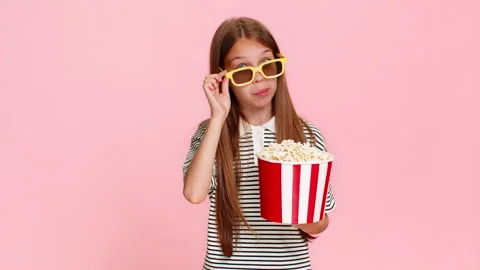 Girl Eating Wow Stock Videos – Royalty-Free HD & 4K Videos | Pond5