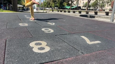 Girls Playing Barefoot Stock Footage ~ Royalty Free Stock Videos | Pond5