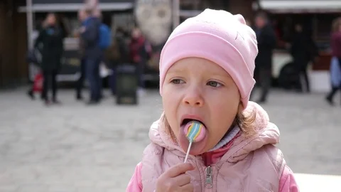 Lick A Stick Stock Video Footage | Royalty Free Lick A Stick Videos | Pond5