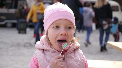 Lick A Stick Stock Video Footage | Royalty Free Lick A Stick Videos | Pond5