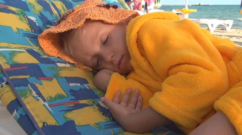 Kids Sunbathing Stock Video Footage | Royalty Free Kids Sunbathing ...