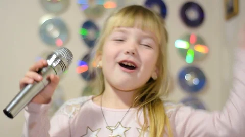 Child Microphone Stock Videos – Royalty-Free HD & 4K Videos | Pond5