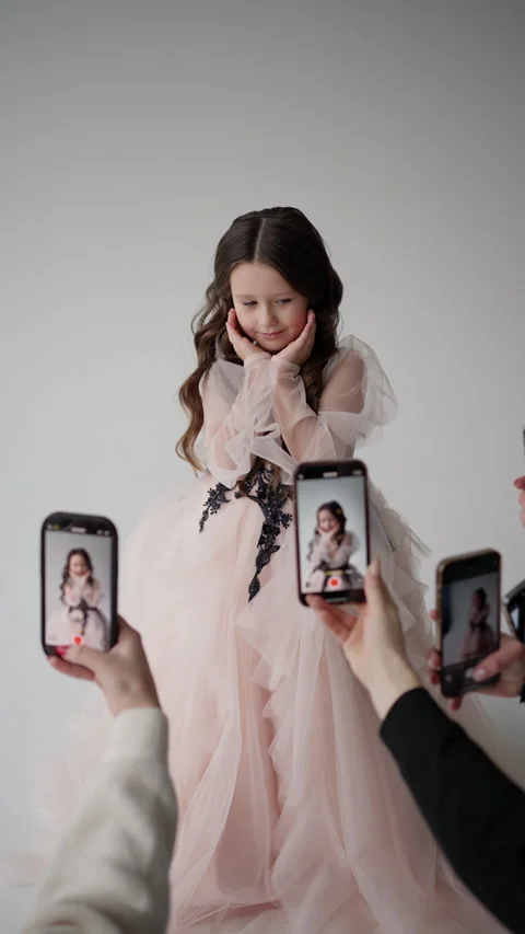 Child Model Photos Stock Videos – Royalty-Free HD & 4K Videos